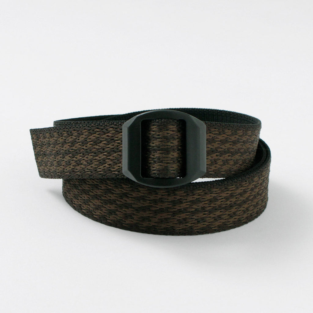 BISON DESIGNS / 30mm Patterned Nylon Webbing Belt