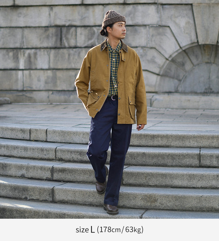 FOB FACTORY / F2361 Riding jacket moleskin