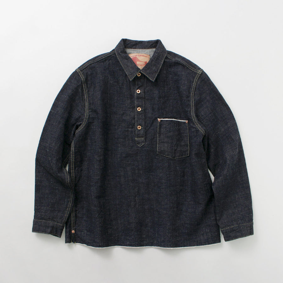 FOB FACTORY F2384 G3 Denim Pullover Jacket