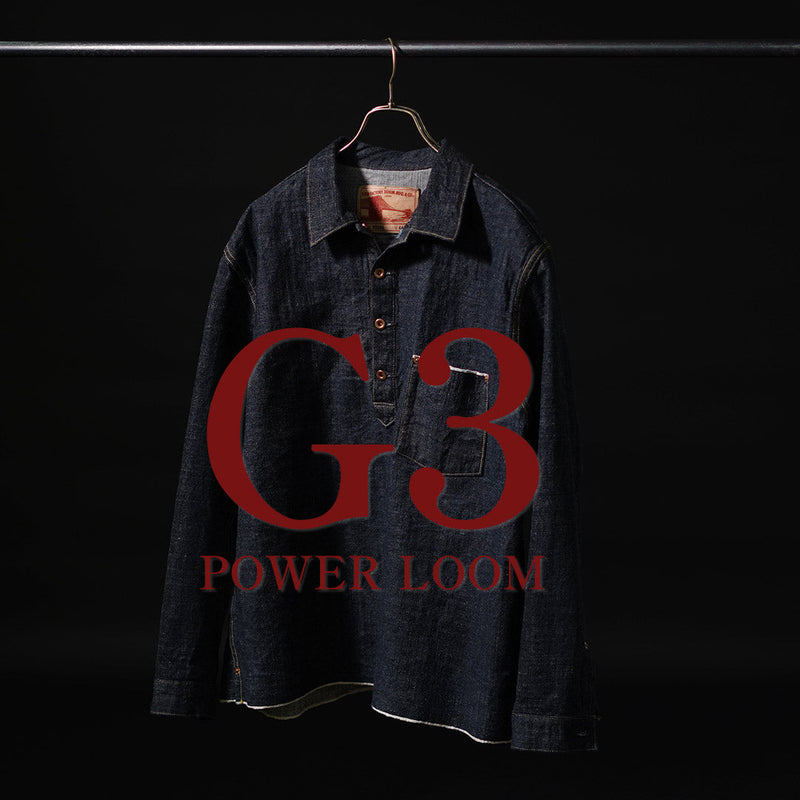 FOB FACTORY F2384 G3 Denim Pullover Jacket