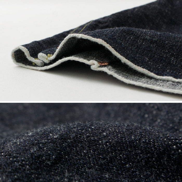 FOB FACTORY F2384 G3 Denim Pullover Jacket