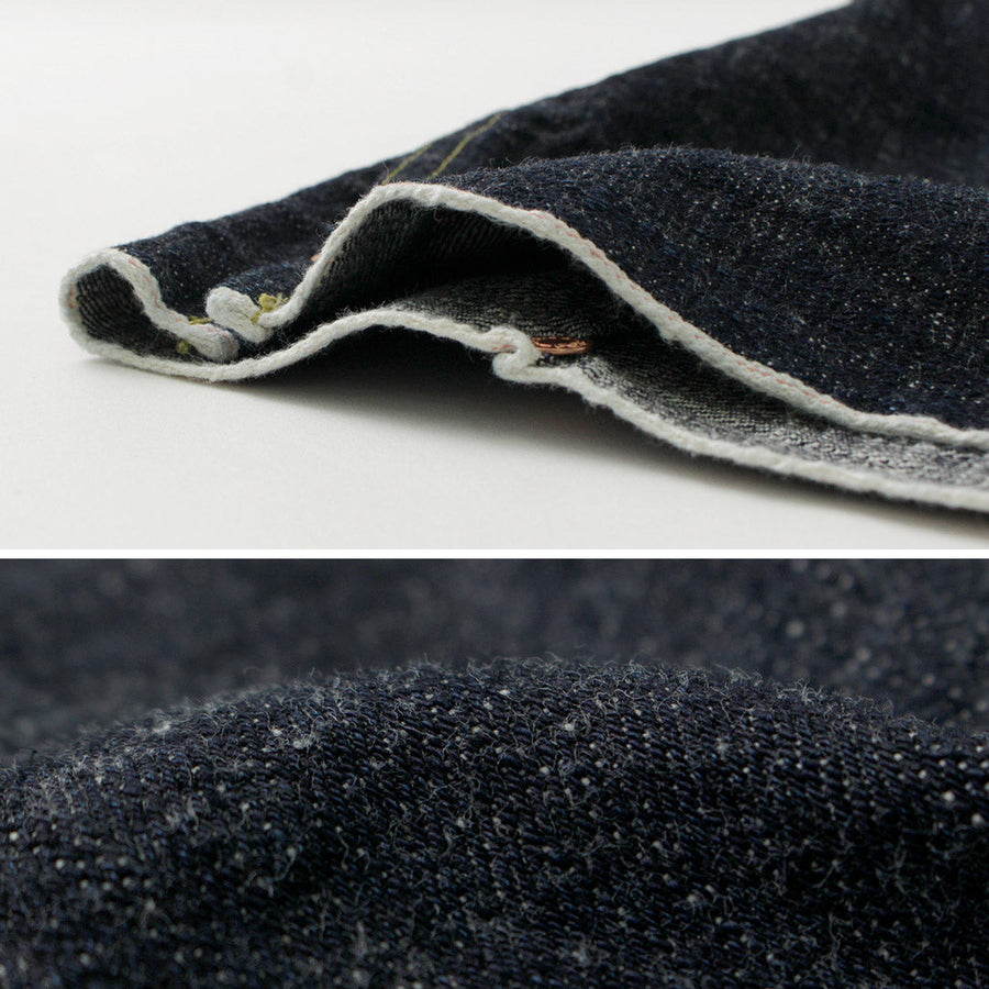 FOB FACTORY F2384 G3 Denim Pullover Jacket