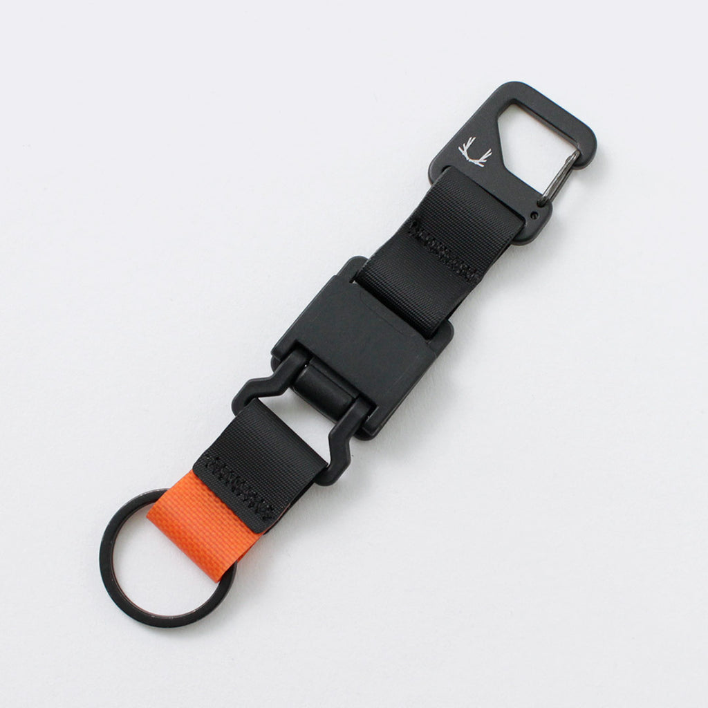 BLACK EMBER Magnetic Key Ring