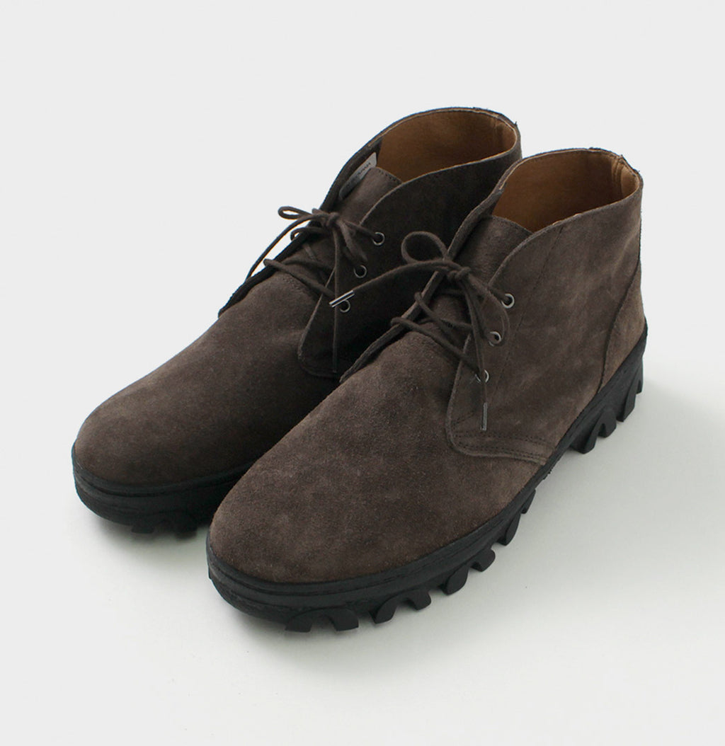 REPRODUCTION OF FOUND US Navy Military Chukka Leather Boots