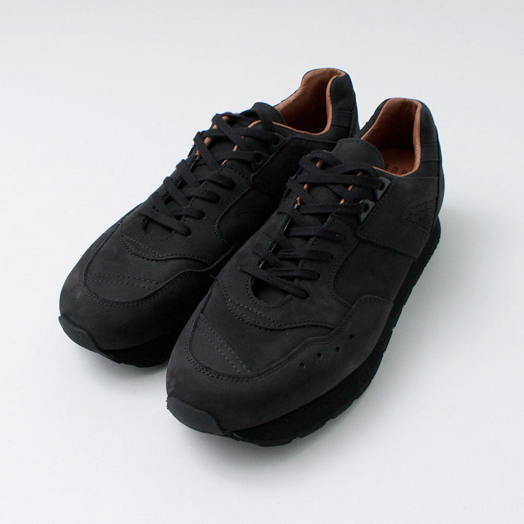 REPRODUCTION OF FOUND / French trainers Italian nubuck leather