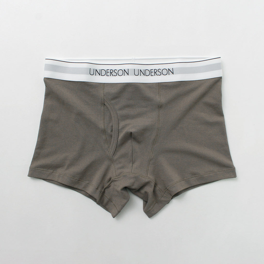 UNDERSON UNDERSON Regular Front Opening Short Boxers