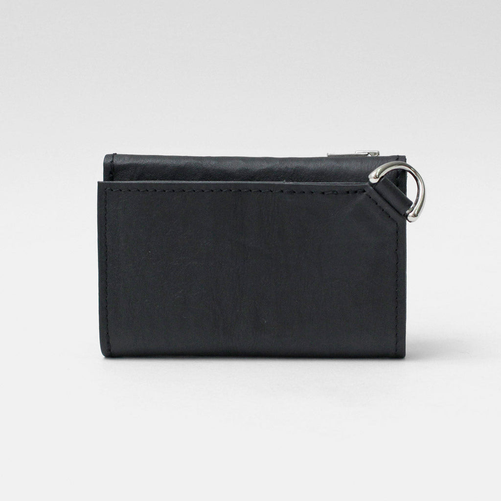 SENTI / Dyneema leather trifold slim wallet