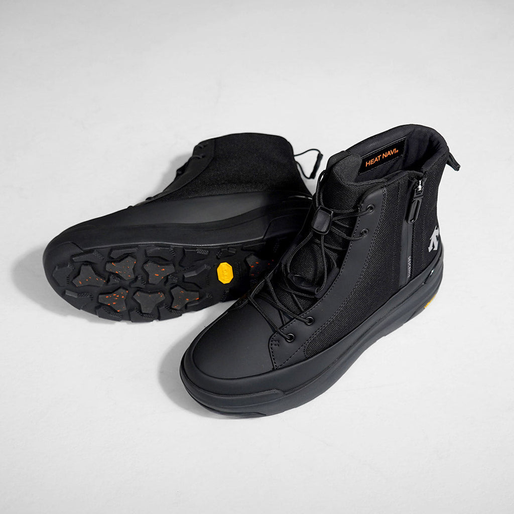 DESCENTE / ALLTERRAIN / Deet 蕾絲高幫側拉鍊繫帶靴