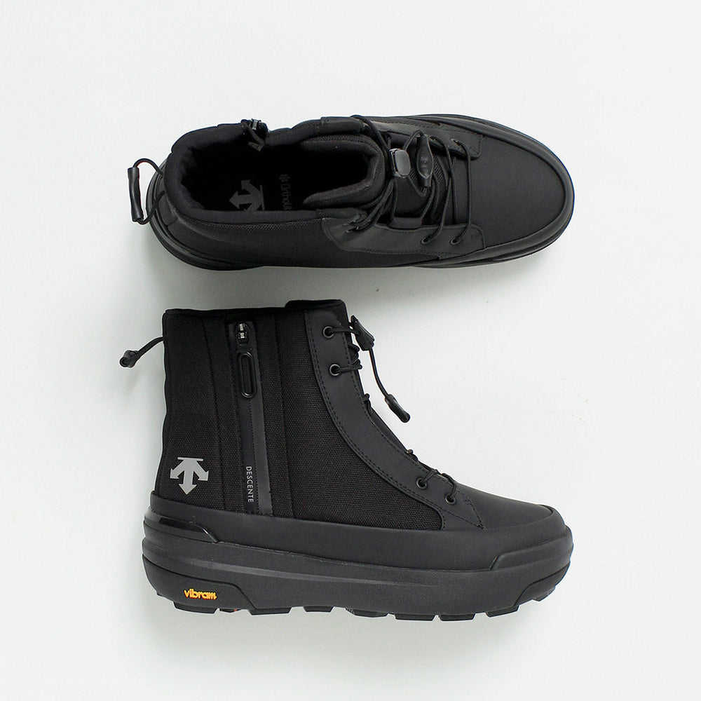 DESCENTE / ALLTERRAIN / Deet Lace High Cut Side Zip Lace Up Boots