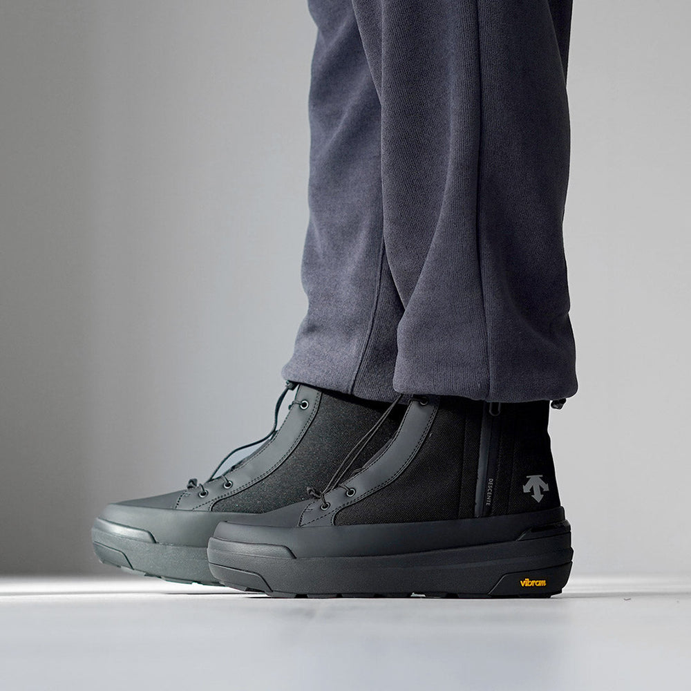 DESCENTE / ALLTERRAIN / Deet Lace High Cut Side Zip Lace Up Boots