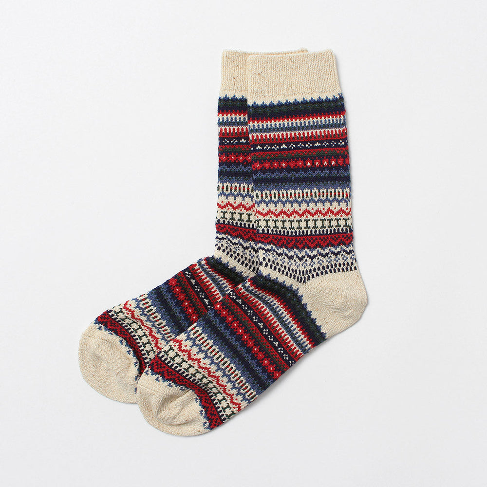 ROTOTO / Nordic Pattern Socks