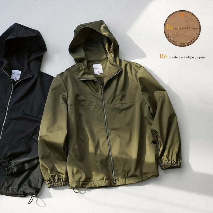 RE MADE IN TOKYO JAPAN / Limonta Fabric Anorak Parka