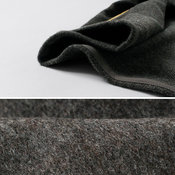 RE MADE IN TOKYO JAPAN / Wool Melton Zip Blouson
