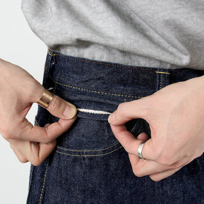 SUGAR CANE / 13oz Denim Waist Overalls 2025 Model