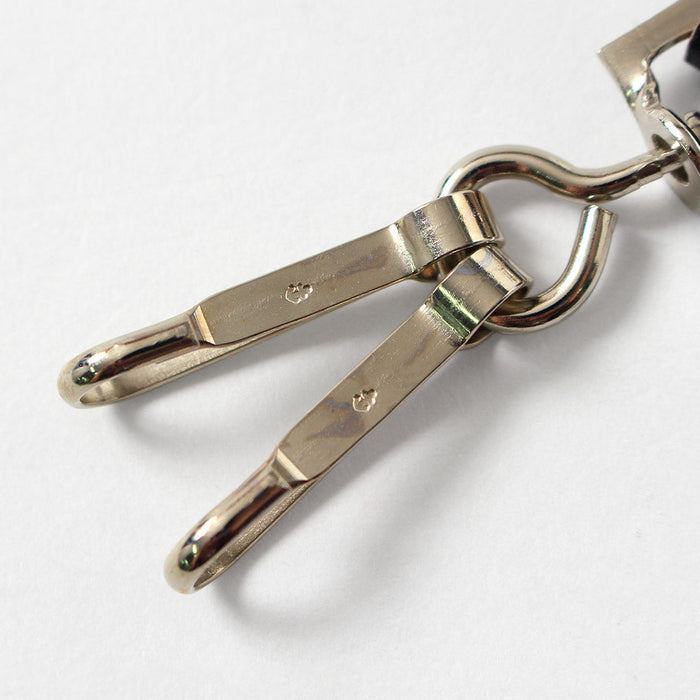 BUTTON WORKS / Chromexcel Leather Key Ring - North & Judd Anchor Hook