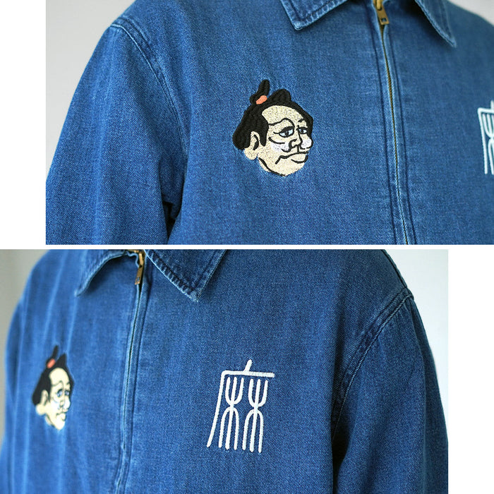 GOHEMP / Japanese Souvenir Denim Jacket