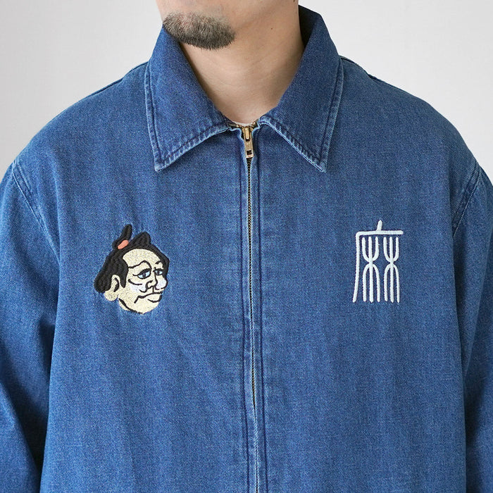 GOHEMP / Japanese Souvenir Denim Jacket
