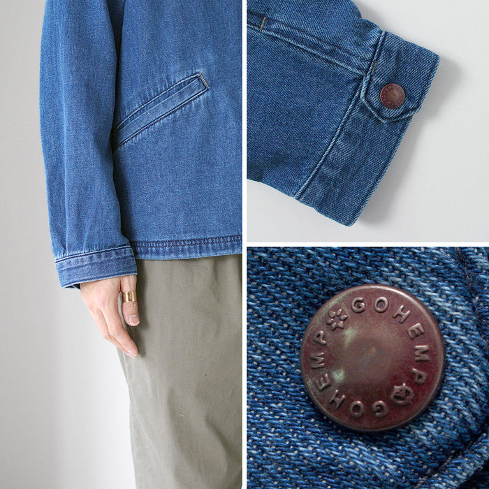 GOHEMP / Japanese Souvenir Denim Jacket