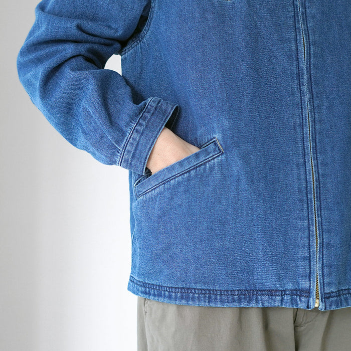 GOHEMP / Japanese Souvenir Denim Jacket