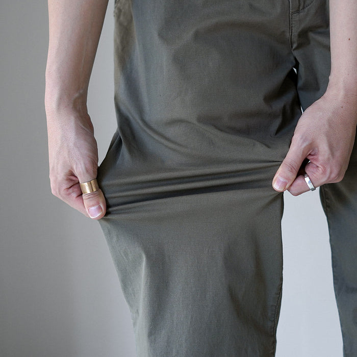 FOB FACTORY / F0549 Stretch Twill Easy Pants