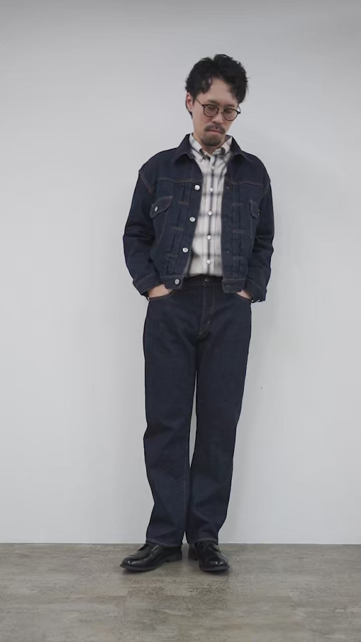 REMI RELIEF / 13oz 1954XX Denim Pants One-Wash
