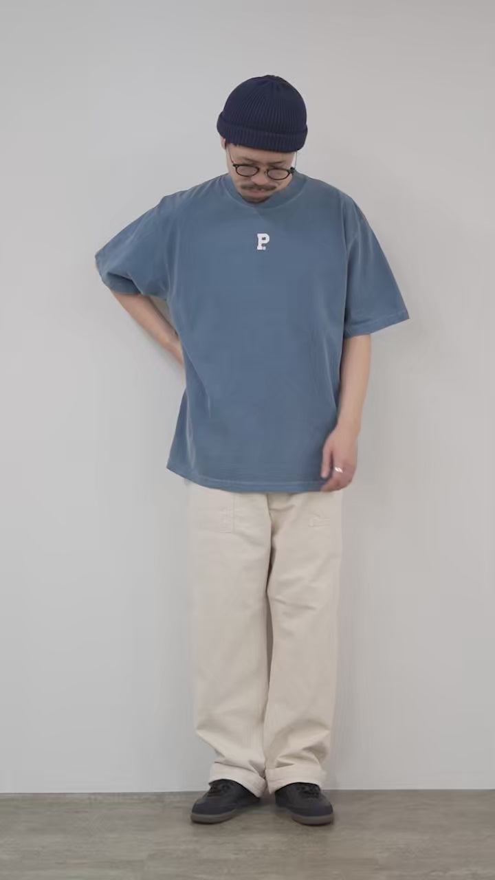 PORTLAND GEAR / Centerpiece Logo T-shirt