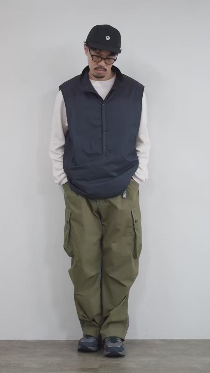 JUGEM / Dyneema Pack Insulated Snap Vest