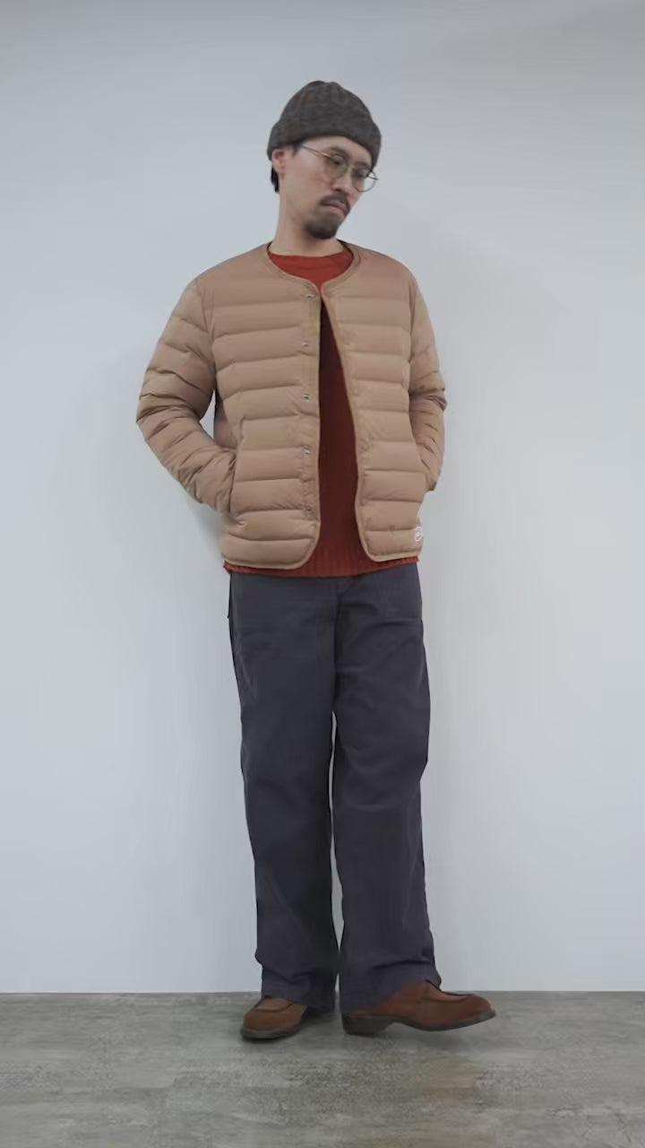 VINCENT ET MIREILLE / Stitchless Down Cardigan