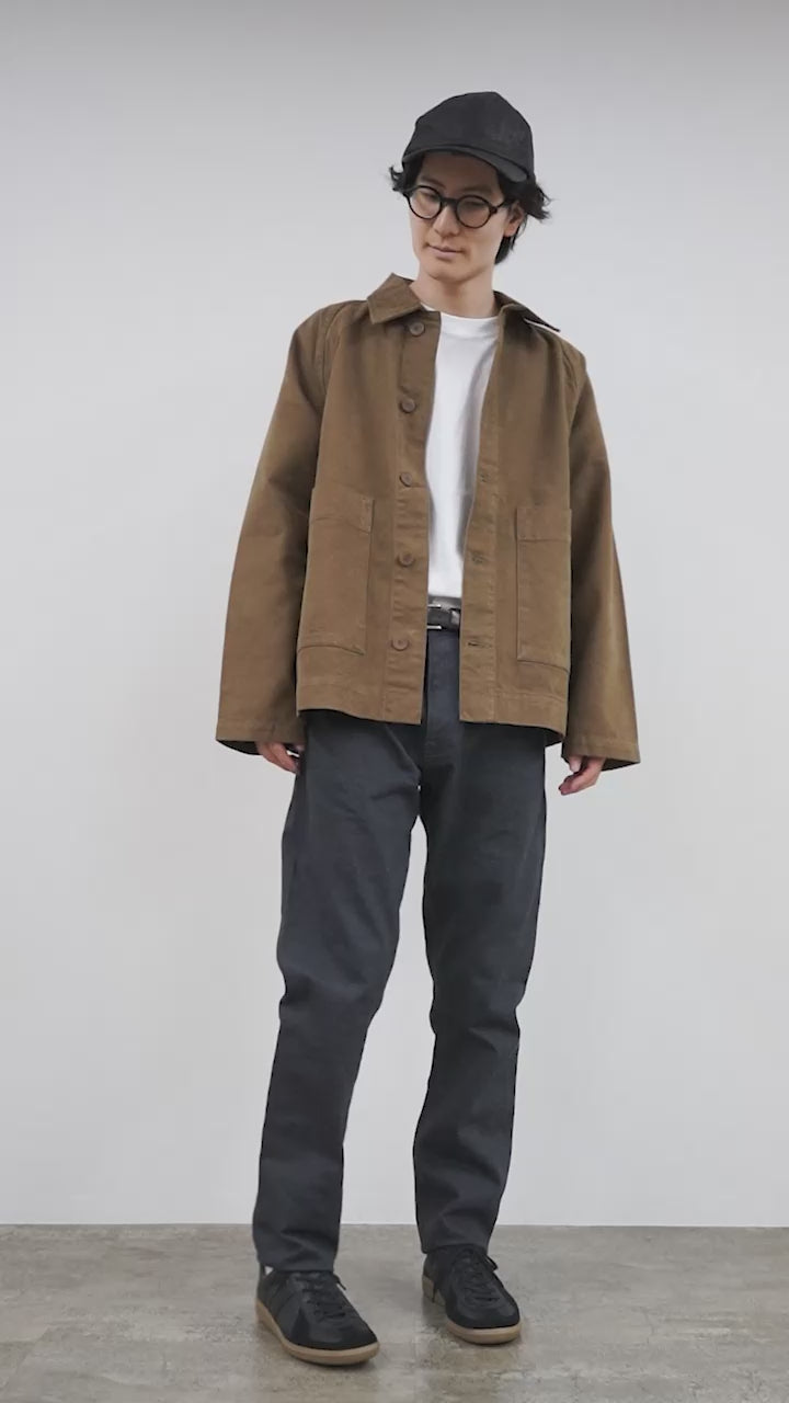 JAPAN BLUE JEANS Snob 12oz Selvic Straight Jeans J301