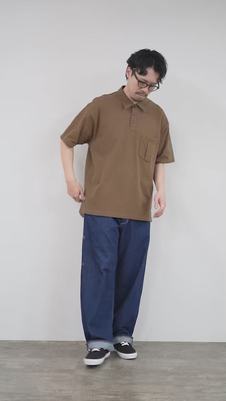 SPIEWAK / Military Big Polo Shirt