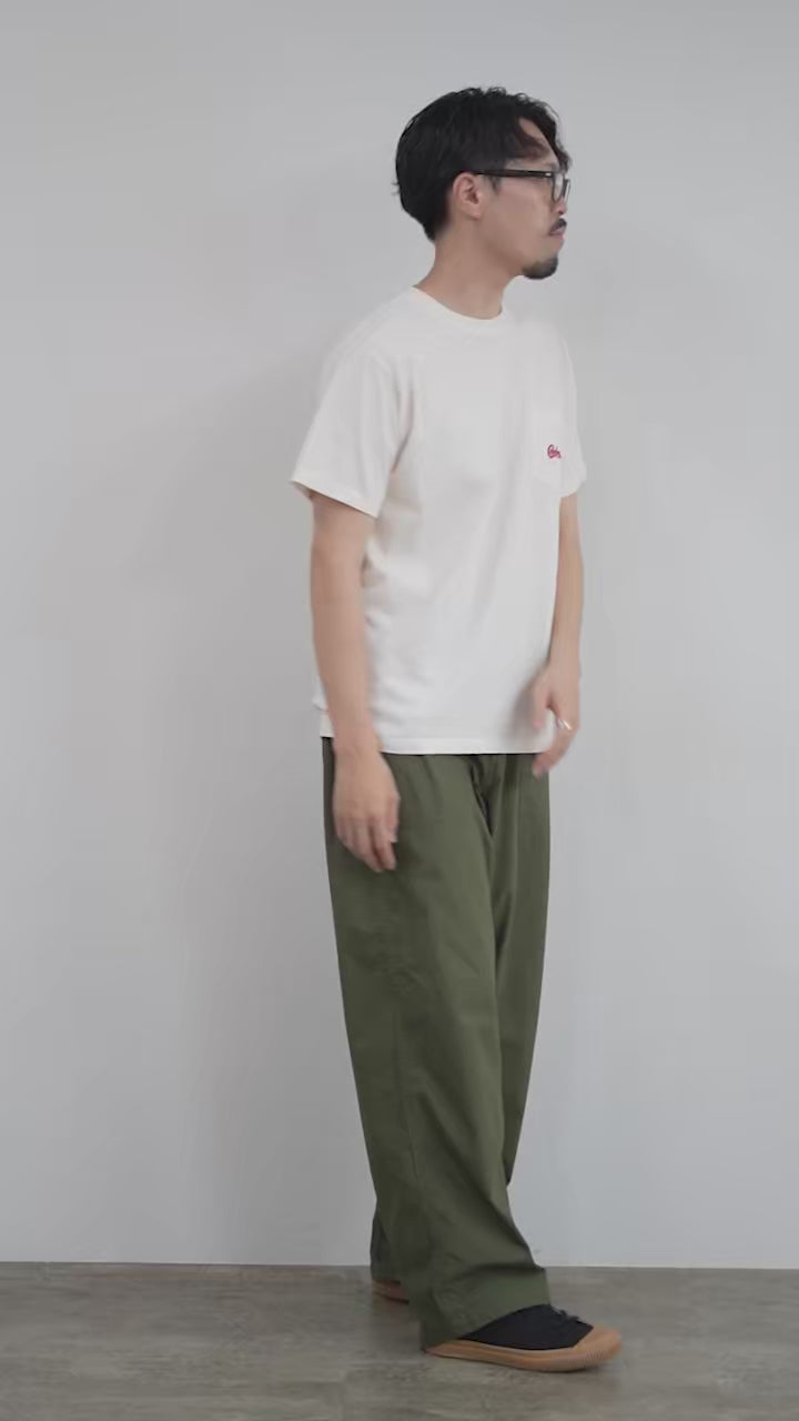 GOOD ON / Goodon C Logo Embroidery T-Shirt