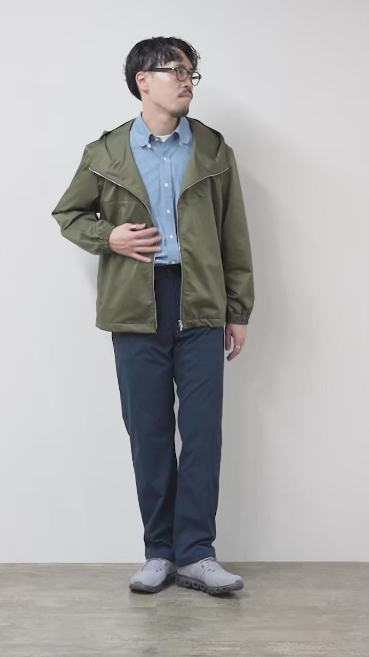 RE MADE IN TOKYO JAPAN / Limonta Fabric Anorak Parka