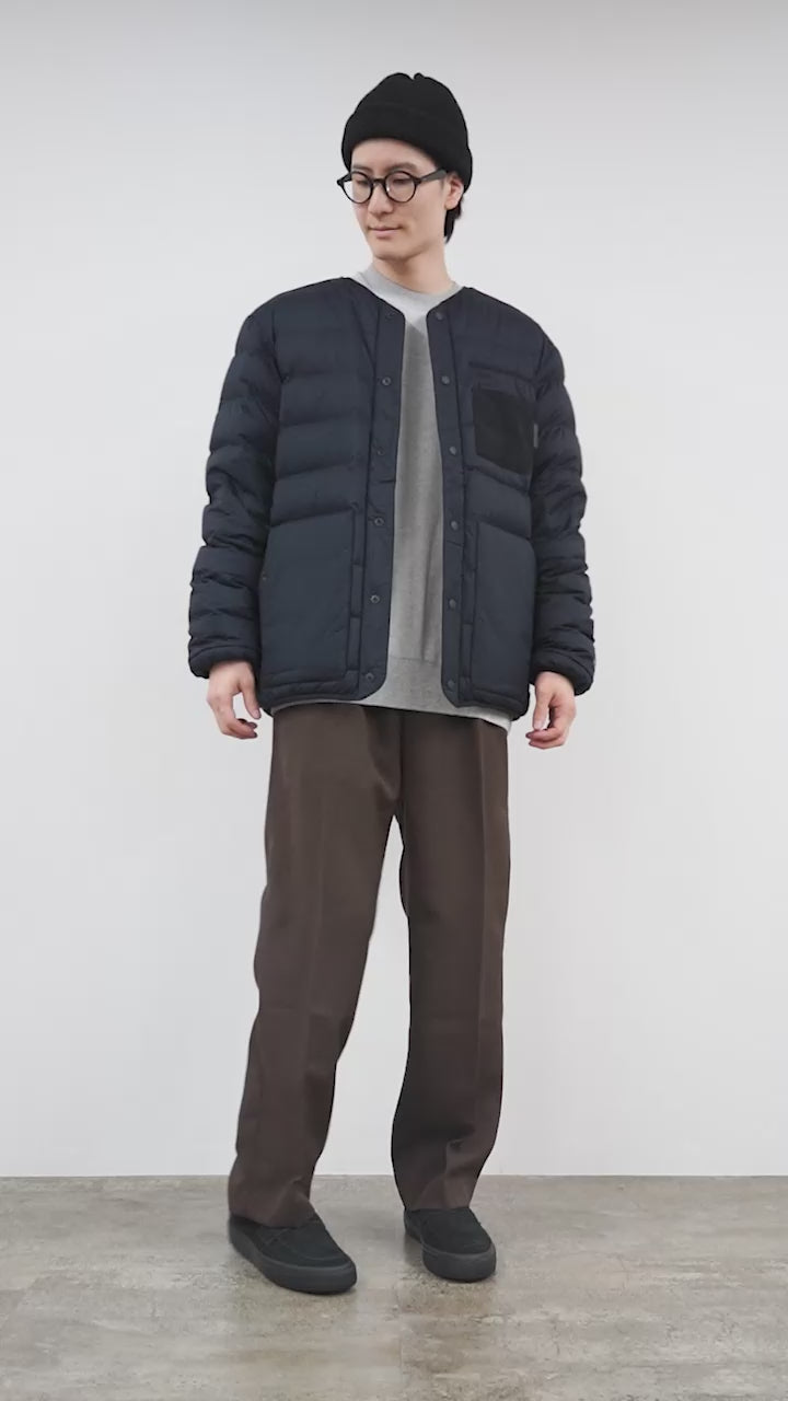 ALLIED FEATHER + DOWN Reversible Down Cardigan